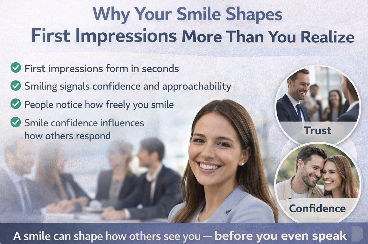 Why Your Smile Shapes First Impressions More Than You Realize – Smile ...