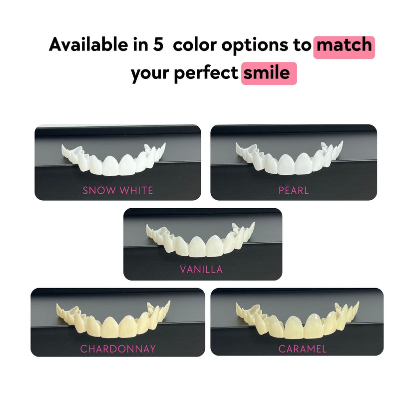 Top-Rated Snap-On Veneers Made in the USA | Affordable Removable ...