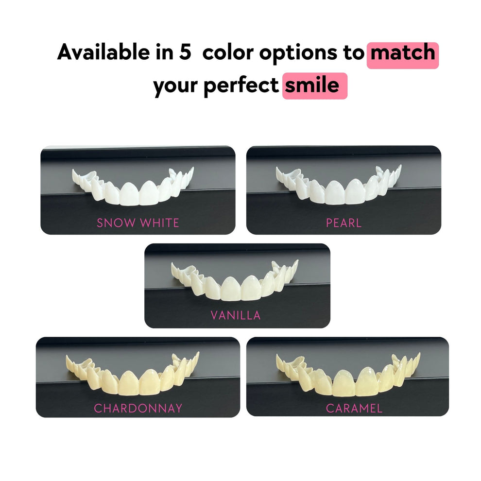 Top-Rated Snap-On Veneers Made in the USA | Affordable Removable ...