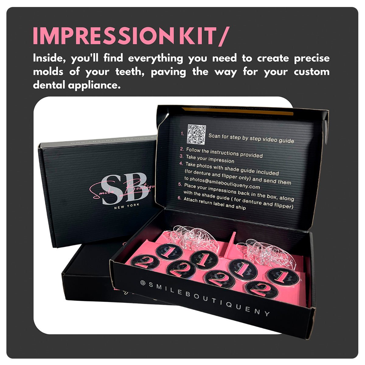 Premium Home Impression Kit 🏠🦷